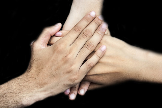 Three People Holding Hands Images – Browse 28,501 Stock Photos, Vectors ...
