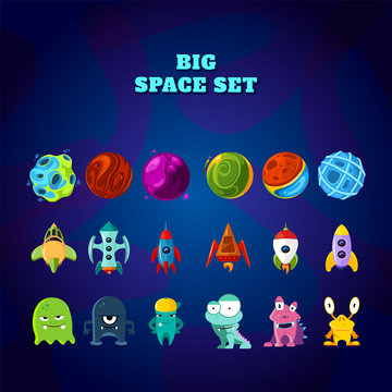 Alien Planet Icons Images – Browse 253 Stock Photos, Vectors, and Video ...