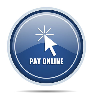 Pay Online Button