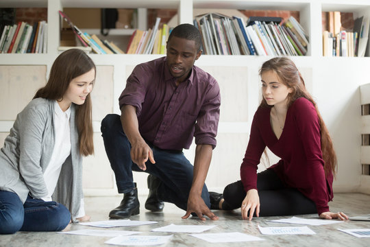 Female Colleague Lying On Floor Images – Browse 286 Stock Photos ...