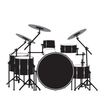 Drum Vector Free Download