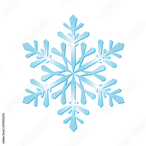 "Eiskristalle, Schneeflocke zur Weihnachtsdekoration, Schnee, Winter ...
