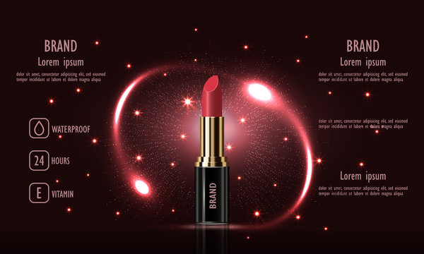 Mockup Lipstick Banner Images – Browse 1,070 Stock Photos, Vectors, and ...