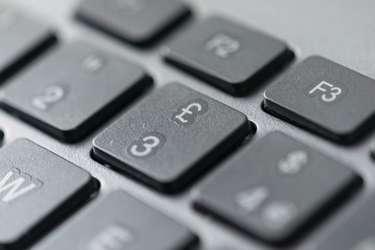 Pound Symbol On Keyboard