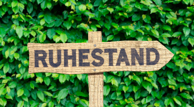 Ruhestand-Bilder: Stock-Fotos & -Videos. | Adobe Stock