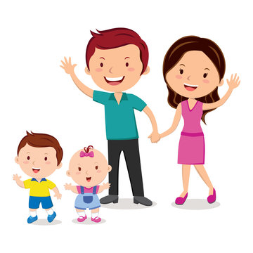 Small Family Happy Family