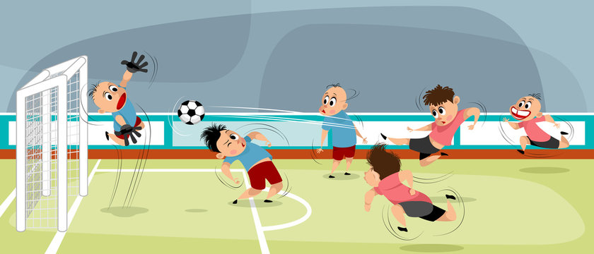 13,069 BEST Cartoon Football Field IMAGES, STOCK PHOTOS & VECTORS ...