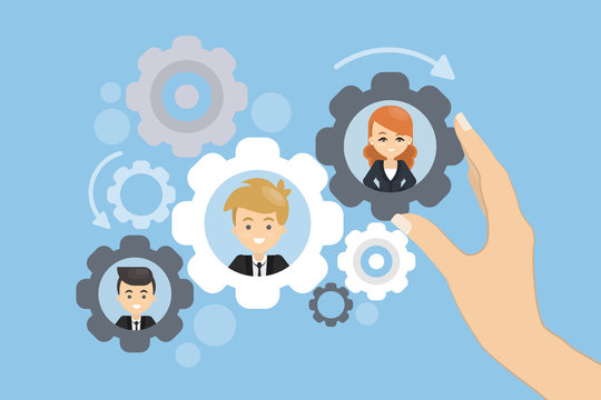 People Working With Cogs Images – Browse 3,645 Stock Photos, Vectors ...