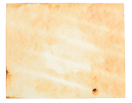 Water Stained Paper Texture
