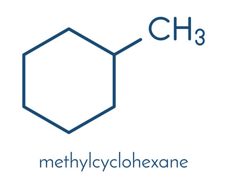 Methylcyclohexane Structure