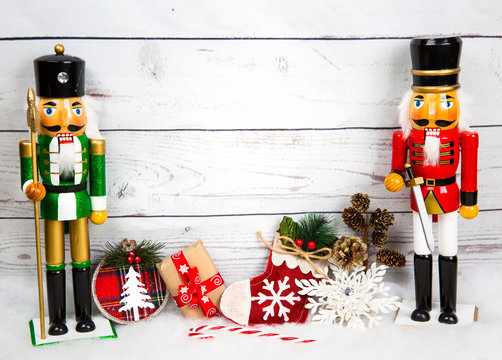 Nutcracker Background