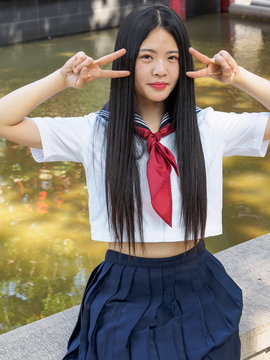 Ulzzang Hairstyles For School