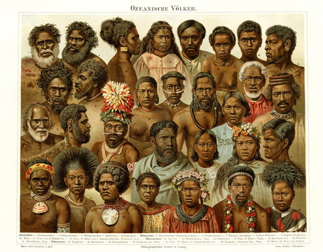 Oceania People And Culture