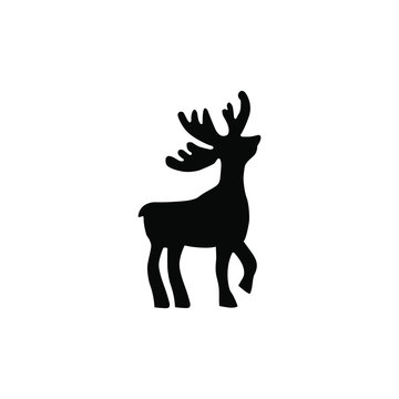 Rudolph Clipart Silhouette