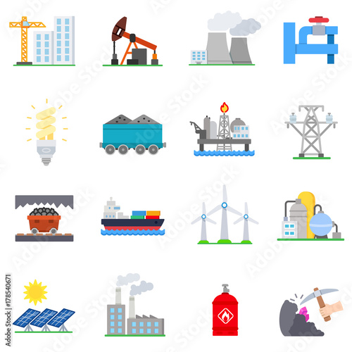 Industrial Raw Materials Clip Art