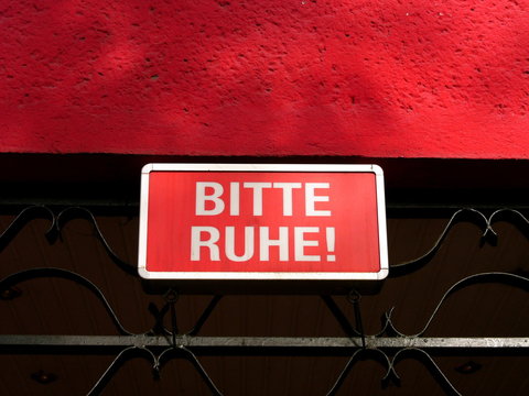 29 BESTE "Bitte Ruhe" BILDER, STOCK-FOTOS & -VEKTORGRAFIKEN | Adobe Stock