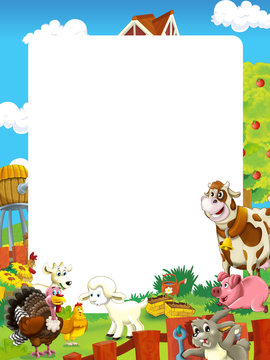 Farm Border Clipart