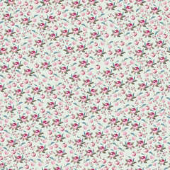 Sewing fabric with Seamless texture with decorative patterns 2 - CottonBee