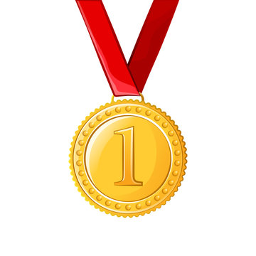 First Place Medal Clipart
