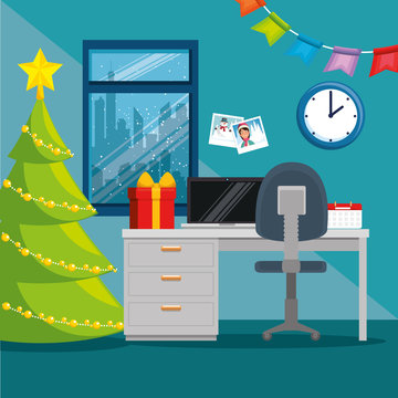 Office Christmas Party Cartoon Images – Browse 2,643 Stock Photos ...