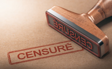 Photos, illustrations et vidéos de censuré