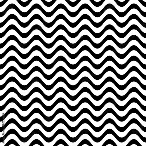 "Website vector seamless wavy line pattern" Stock image and royalty ...