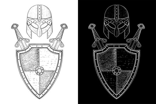 How To Draw A Shield