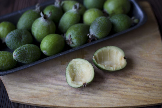 Feyxoa bilder – Bläddra bland 73 stockfoton, vektorer och videor ...