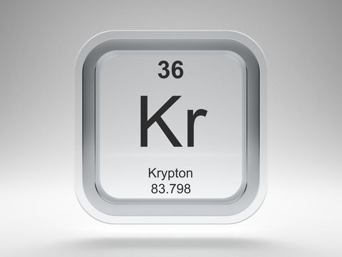 Krypton Sign