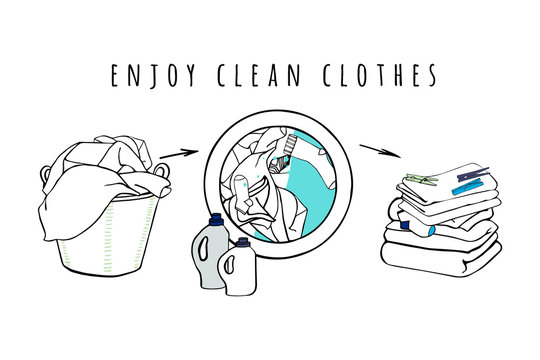 Laundry Cartoon Images – Browse 22,511 Stock Photos, Vectors, and Video ...