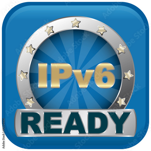 "ipv6 ready icon" Stock photo and royalty-free images on Fotolia.com ...