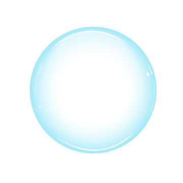 Animated Single Bubbles