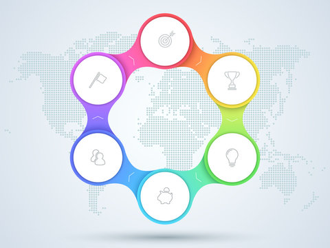 Infographic Wheel 6 Images – Browse 7,407 Stock Photos, Vectors, and ...