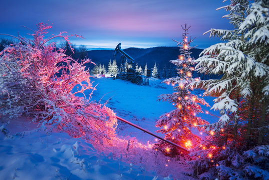 Oilfield Christmas Tree Diagram