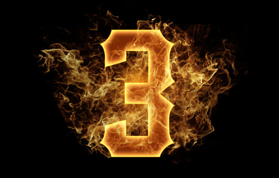 Roman Numerals On Fire 4