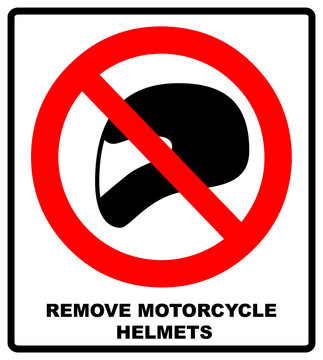 No Helmet Sign Images – Browse 3,767 Stock Photos, Vectors, and Video ...
