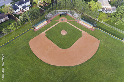 "Baseball Field Aerial View" Stockfotos und lizenzfreie Bilder auf ...