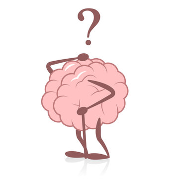 Forgetfulness Clip Art