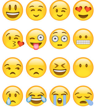 "Emoji Vector" Images – Browse 1,375 Stock Photos, Vectors, and Video ...