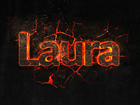Laura Name Wallpaper