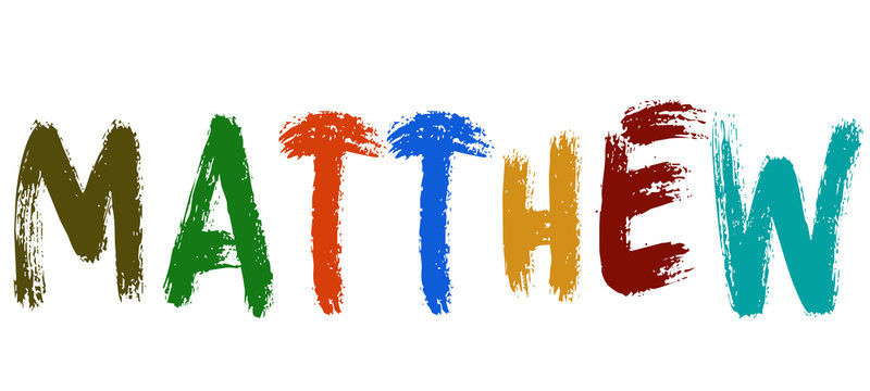 รูปภาพMatthew – เลือกดูภาพถ่ายสต็อก เวกเตอร์ และวิดีโอ10,219 | Adobe Stock