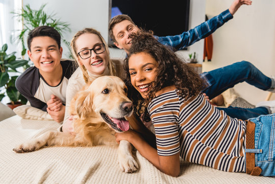 Teenagers With Dog Images – Browse 52,894 Stock Photos, Vectors, and ...