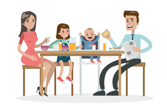 Parent Child Talking Vector Images – Browse 5,389 Stock Photos, Vectors ...