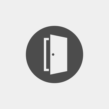"Door Icon" Images – Browse 1,206 Stock Photos, Vectors, and Video ...