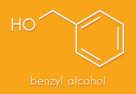 Structure Of Benzyl Alcohol