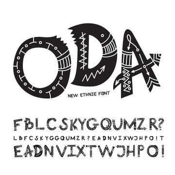 Ethnic Font Images – Browse 17,168 Stock Photos, Vectors, and Video ...