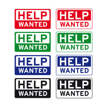 Help Wanted Sign Pictures