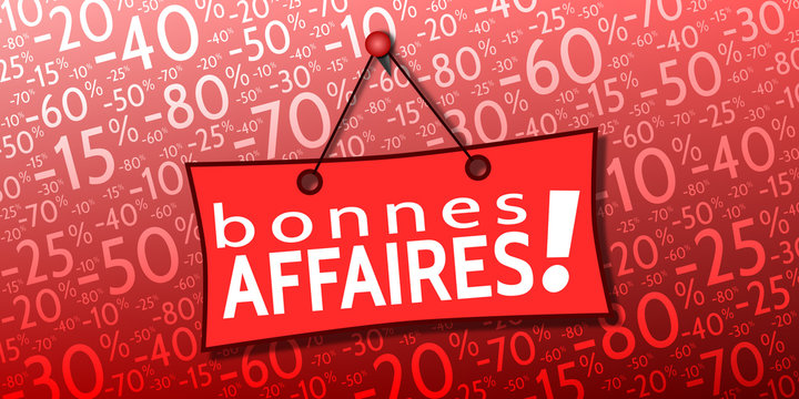 Afbeeldingen over "Bonnes Affaires" – Blader in stockfoto's, vectoren ...