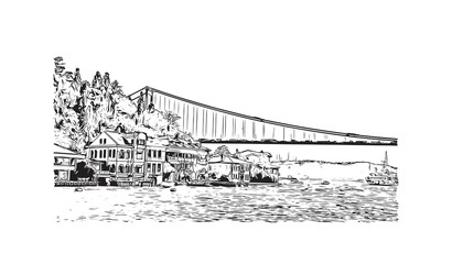 Sketches Of Bridges photos, royalty-free images, graphics, vectors ...