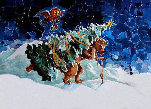 Christmas Postcard Back Images – Browse 1,938 Stock Photos, Vectors ...